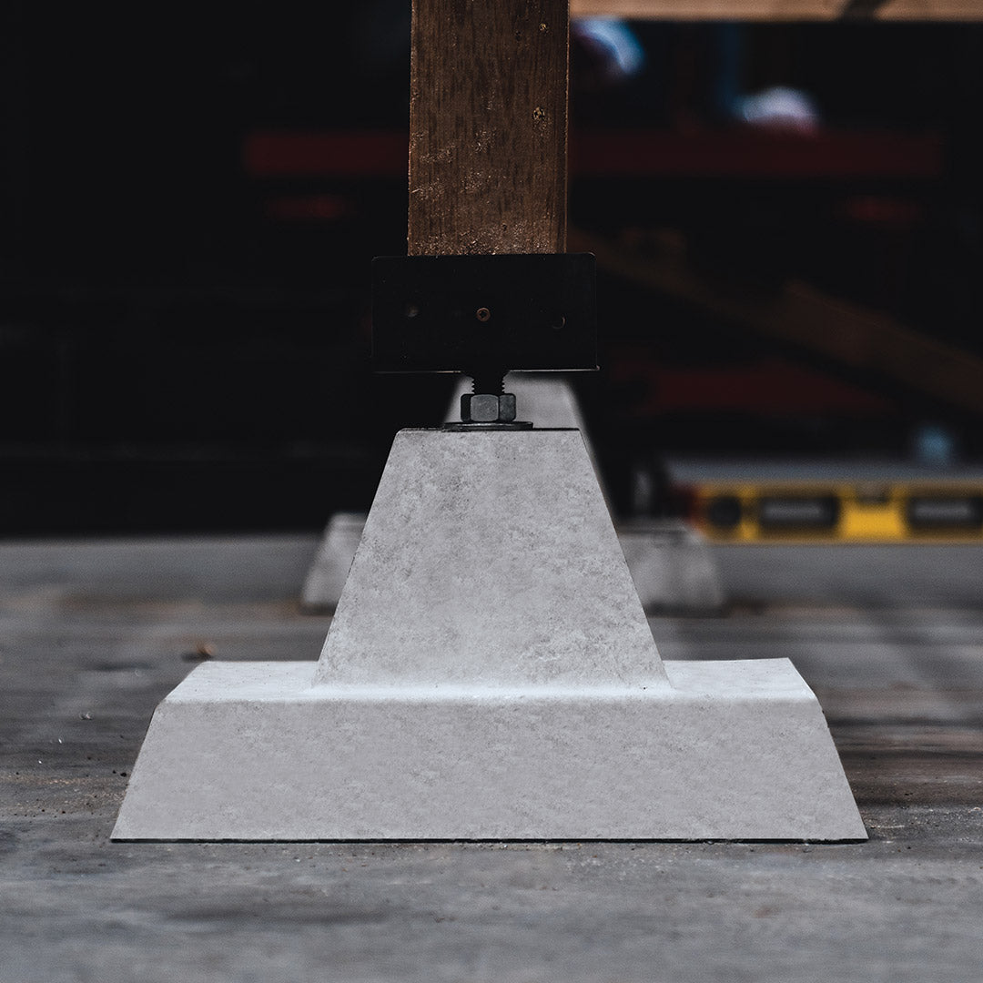 Concrete block for patio or shed decks – Patio Drummond