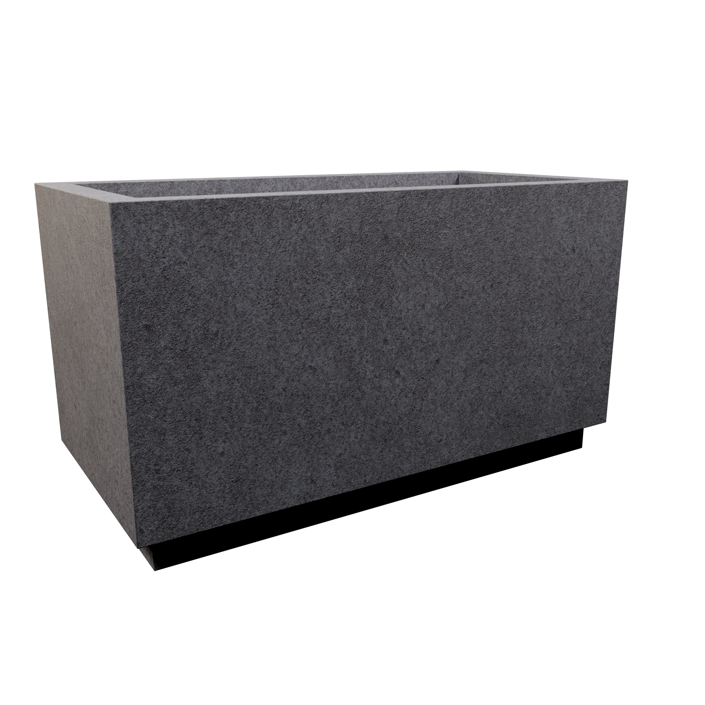 Regula Rectangular Concrete Planter | Patio Drummond