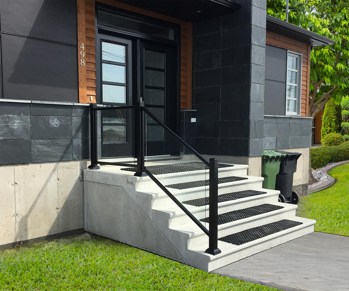 Perron en béton préfabriqué – Patio Drummond